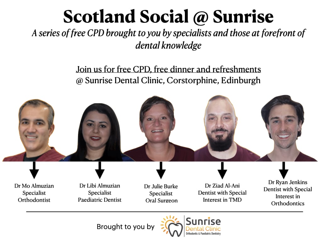 Scotland Social at Sunrise | Sunrise Dental Clinic Orthodontic & Paediatric Dentistry