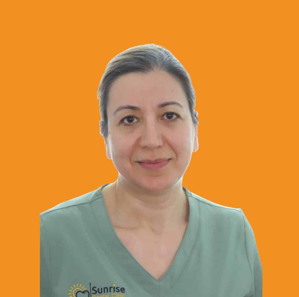 Dental Care Professional Parisa Alavizadeh Edinburgh UK | Sunrise Dental Clinic Orthodontic ...